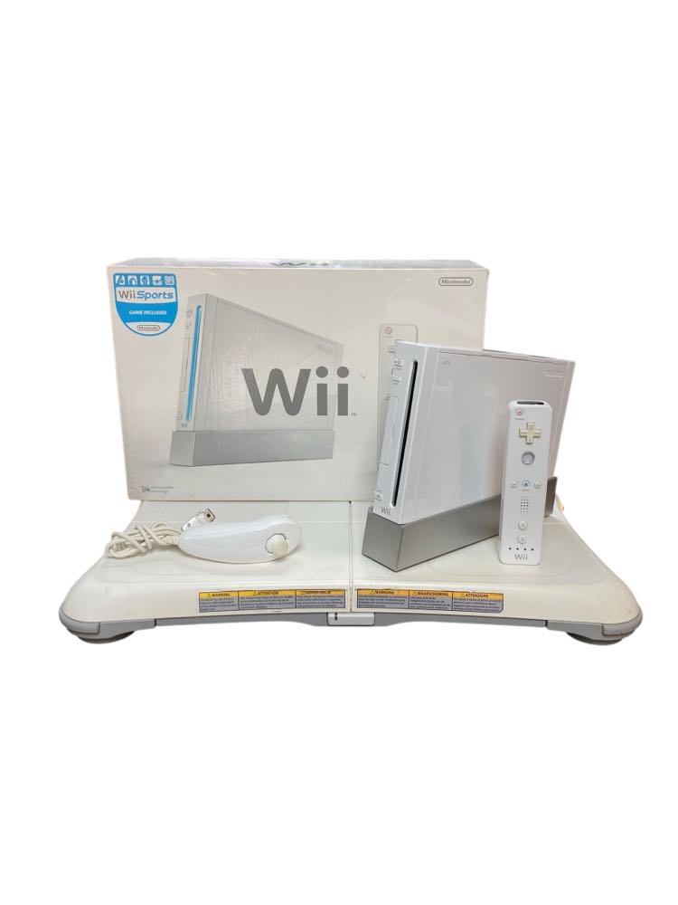 Pre-owned Wii Console, White (No Game), Boxed - Own4Less